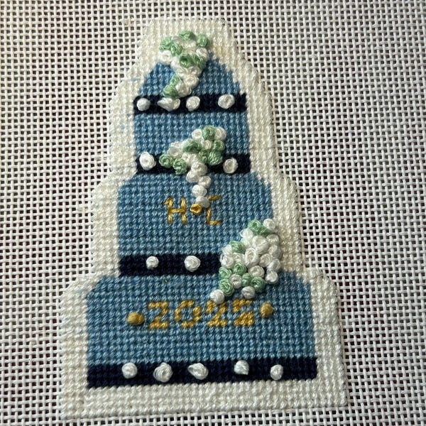 Custom Personalized DIY Name Pillow Needlepoint Cross Stitch Pattern | Craft - Etsy