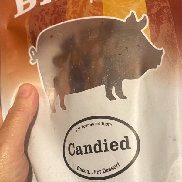 Berryhill Bacon Bag. Perfectly Cooked Bacon. Meaty, Juicy, Crispy ...
