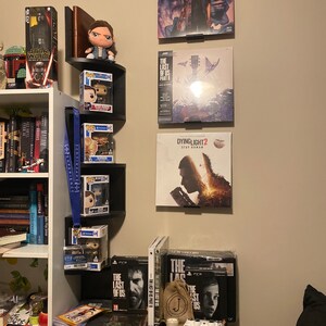 VHS Floating Shelf Wall Mount VHS Display Stand VHS - Etsy