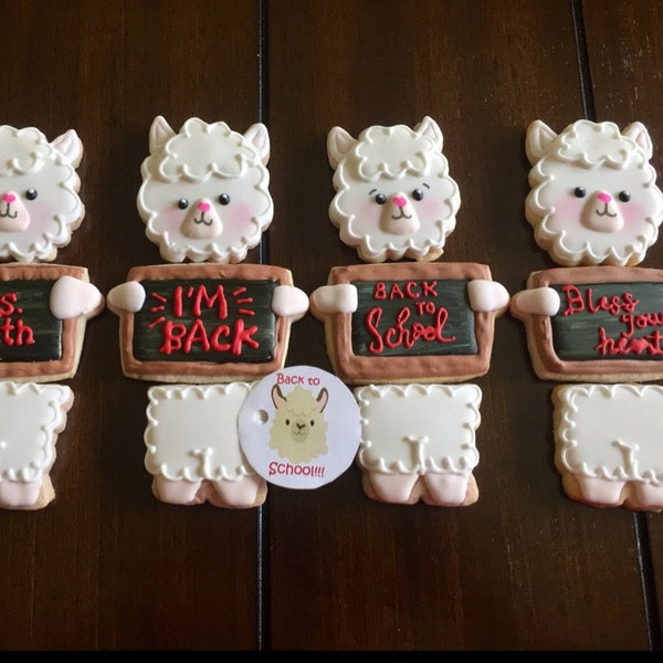 Alpaca Clipart for Back to School -personal and Limited Commercial Use ...