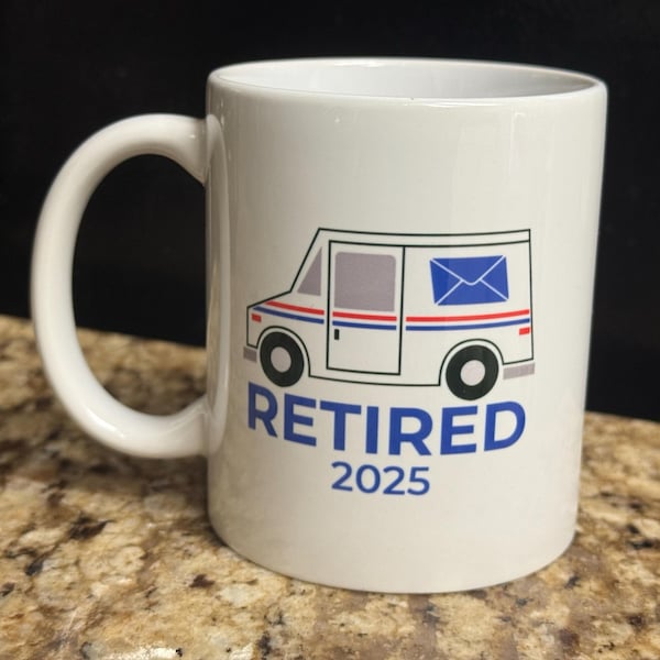 Postal Worker Retirement Gift Retired Mail Carrier Gift for Men or ...