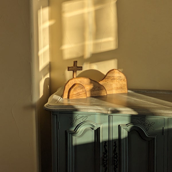 Wooden Oven Rack Push-pull Handle Vintage-style Housewarming Gift for ...