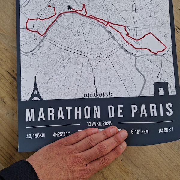 London Marathon 2024 Poster - Customizable - Wall Decor - Marathon ...