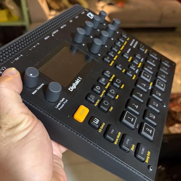 Manually Sliced Case for All Elektron Digitakt and Digitone Generations ...