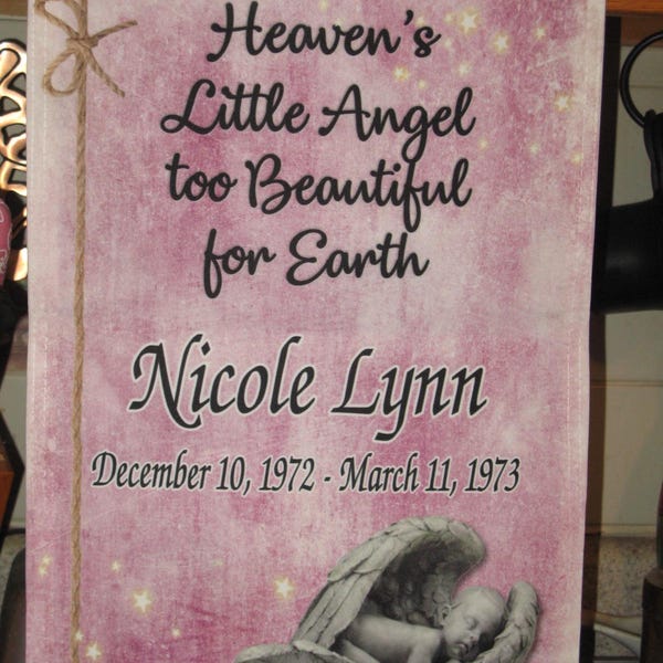 Christmas in Heaven Memorial Frame | Holiday Sympathy Gift ...