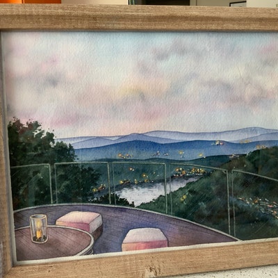 Original Illustraition Ink Illustration Dublin Ireland Monochrome ...