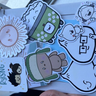 Filipino Stickers Pinoy Stickers, Carabao, Jeepney, Sarimanok, Filipino ...