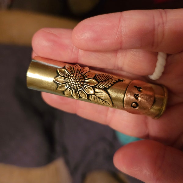 Personalized Bullet Lapel Pin Vase Custom Shotgun Boutonniere Upscale ...