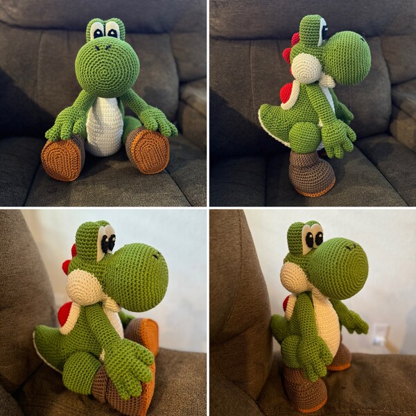 Fire Type Monkey Crochet Pattern Chimchar PDF Pattern Cute Chimchar ...