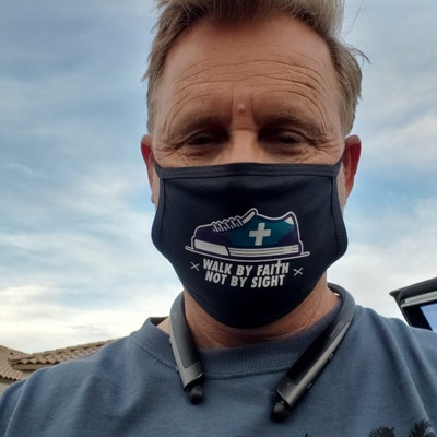 Religious Face Masks Christian Face Masks Biblical Face - Etsy