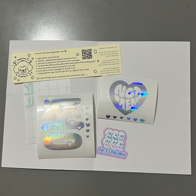 Ateez Teezmon Vinyl Sticker Sheet Deco - Etsy