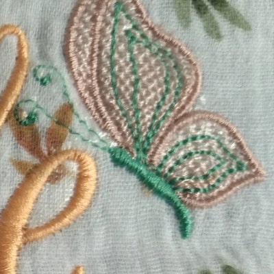 Butterfly Embroidery Design Animal Embroidery Designs Machine ...