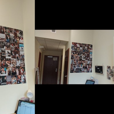 Inspired by Tezza, Printable Photo Wall, Purple Aesthetic Collage Wall ...