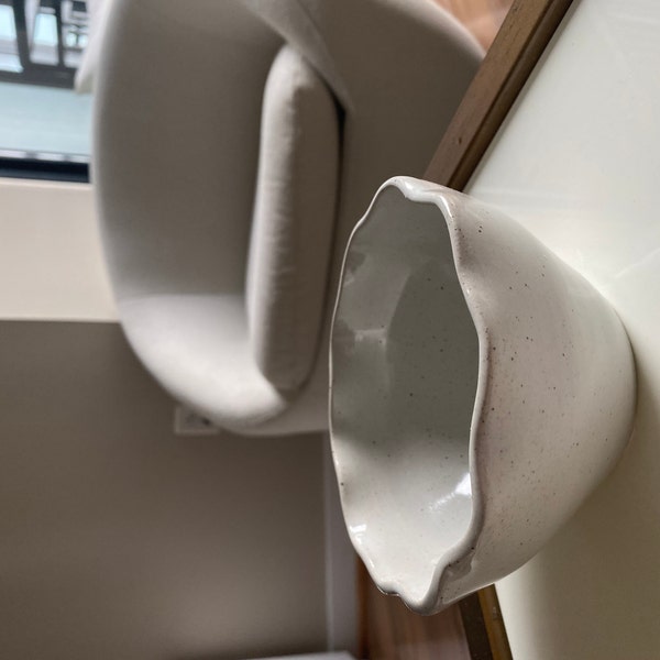 Ceramic Wall Alter, Ceramic Wall Art, Wall Shelf, Wall Alter, Wall ...