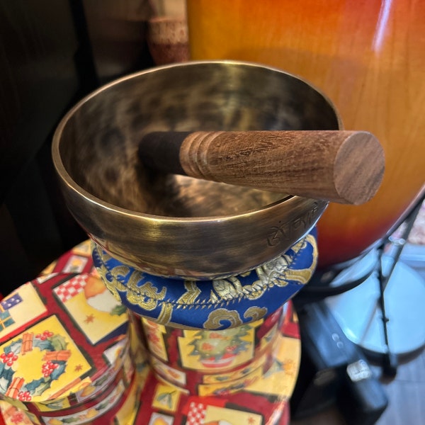 50 to 100 Cm Tree of Life With Mantra Etching Tibetan Gong-fancy Design ...