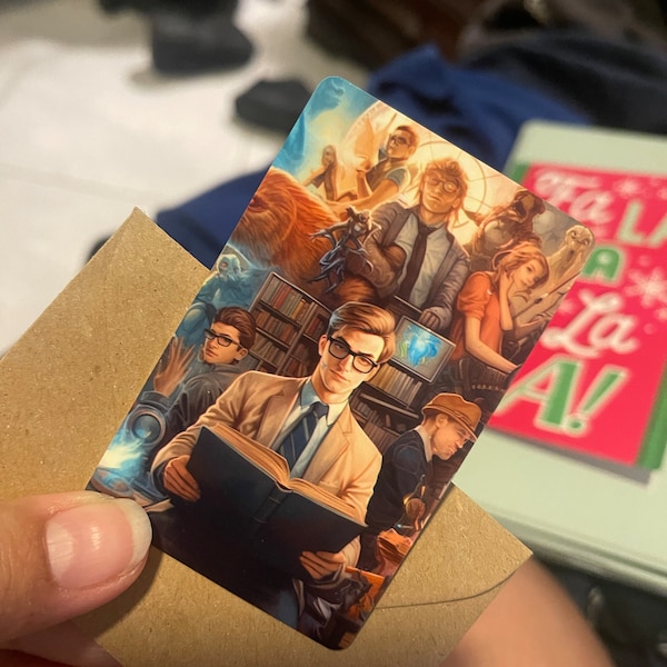 Personalised Photo & Message Plastic Card Keepsake - Etsy