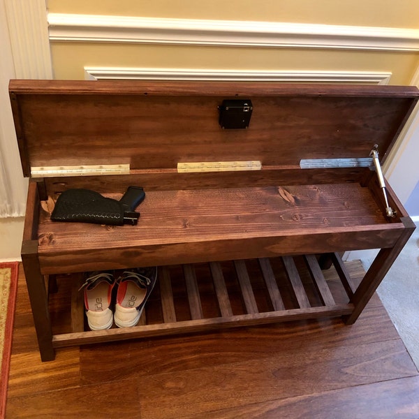 Locking Bench. (foam Insert Now Available!) RFID. Ask About Custom ...