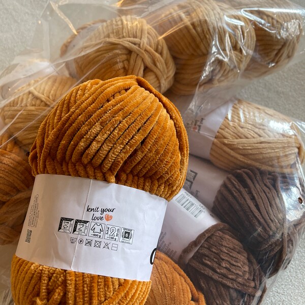 Yarnart Dolce Micro Polyester Yarn Knitting Crochet 100g 120m, Velvet ...