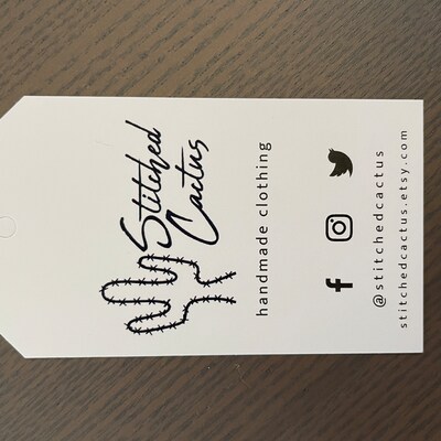 Editable Washing Instructions Tag, Printable Hang Tag Template ...