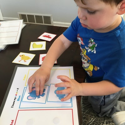 Printable Things That Go Busy Book / Vehicles Worksheet for Toddlers ...