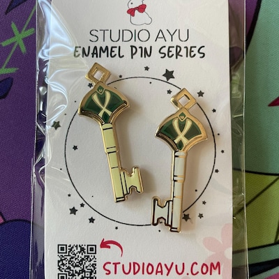 Furina Hat Enamel Pin Genshin Impact - Etsy