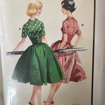 Misses Dresses Mccall's Sewing Pattern M8142 - Etsy