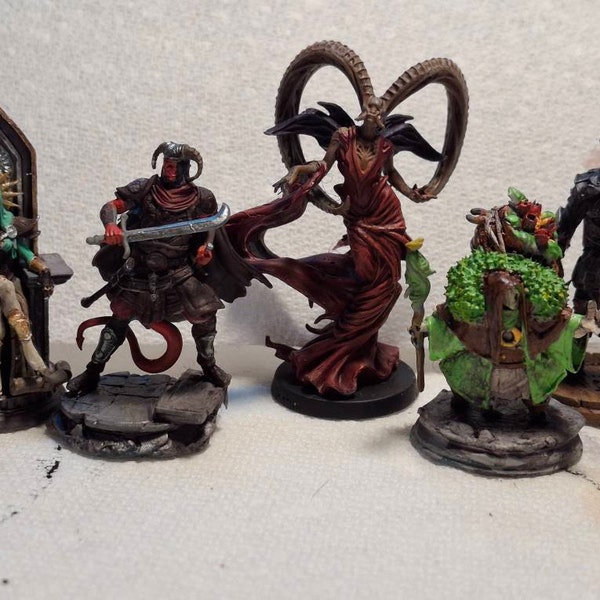 Solar Eclipsed Celestial Mini Monster Mayhem the Light Corrupt RESIN ...