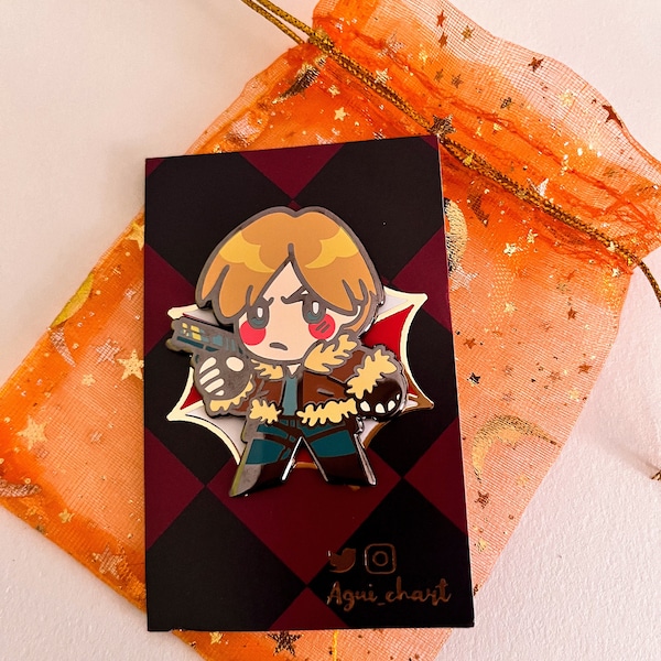 Resident Evil Enamel Pins - Etsy UK