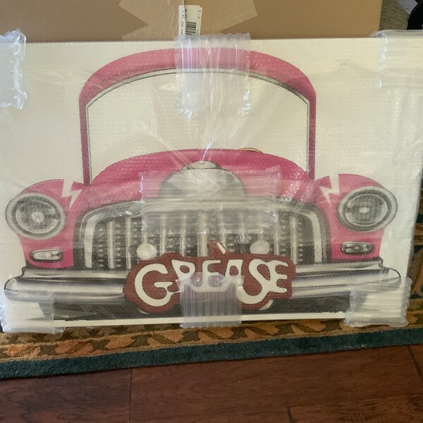 Grease Lightning Car Photo Booth Prop - Etsy