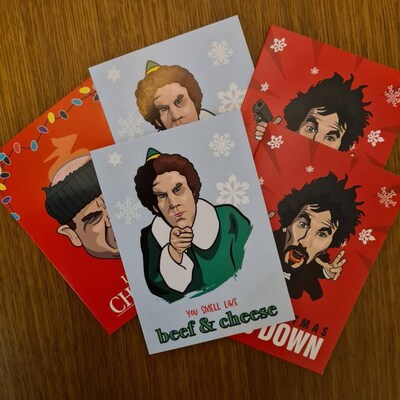 Home Alone Inspired Christmas Card A6 - Etsy