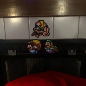 Fallout 4 Vault Boy Perler Beads Hama Beads Pip Boy | Etsy