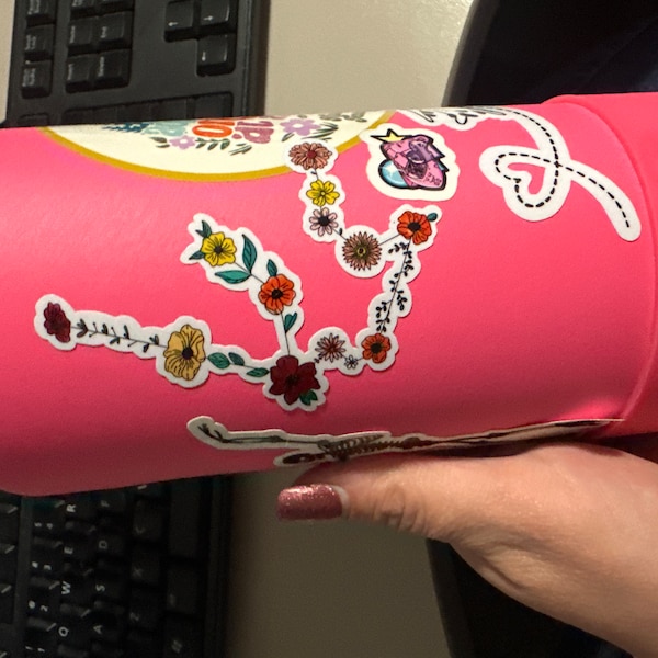 Any 5 Sticker Pack, Sticker Pack, Choose Any 5 Stickers, Custom Sticker ...