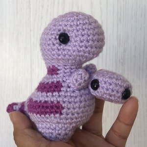 Crochet Pattern: Timothy the T-Rex | Etsy