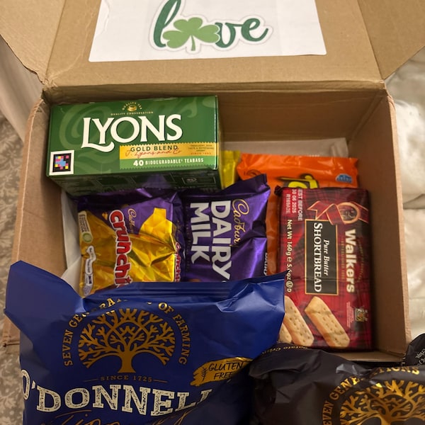 Large Cadbury’s Treat Box | Gift | Chocolate Hamper | Irish Chocolate ...