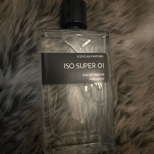 ISO SUPER 01 iso E Super Fragrance by Scentlab Parfums Premium Glass ...