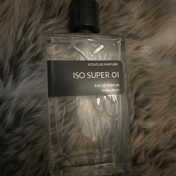 ISO SUPER 01 (iso E Super) Fragrance by Scentlab Parfums Premium Glass 100ml - Etsy
