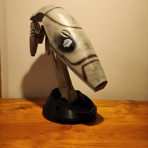 Star Wars B1 Battle Droid Life Sized Head and Stand - Etsy