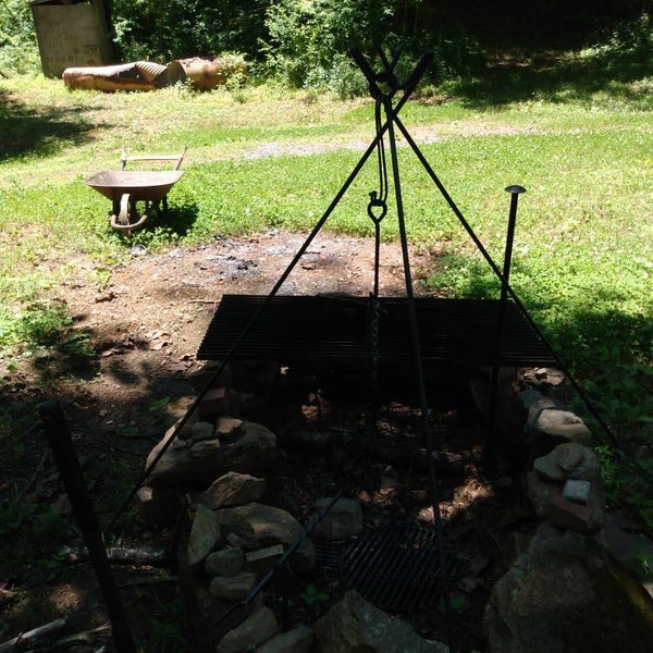 Fire Cooking Stand 11" - Etsy