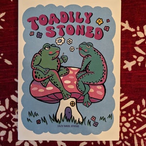 Neon Bones 8 X 10 Art Print Graphic Pink Illustration Punk Feminist ...