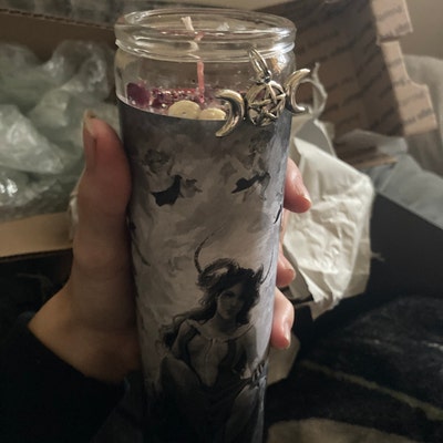 Oya Orisha Ritual Candle, Oya Orisha Veladora Preparada. Red Candle - Etsy