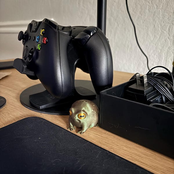 Kawaii Bat Desk Buddy Hand Painted Articulated Bat Figurine Desk Toy ...