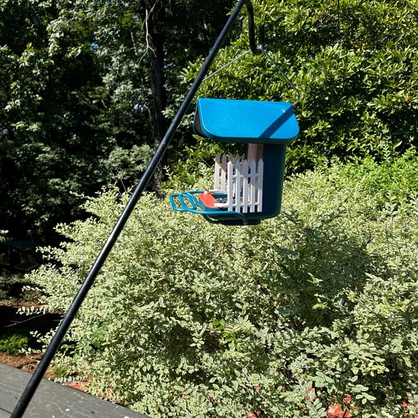 Pole Mount for Bird Buddy Feeder With Set Screw, Mounting Screws and ...