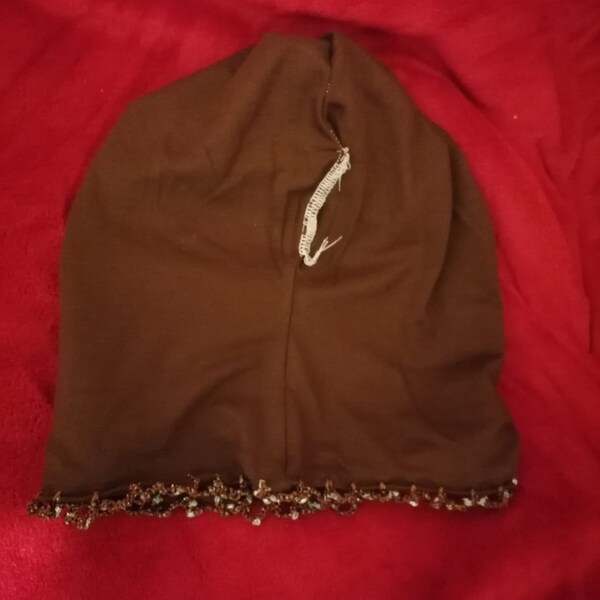 Slouchy Women Hat, Chemo Headwear, Chemo Beanies, Chemo Hats, Cotton ...