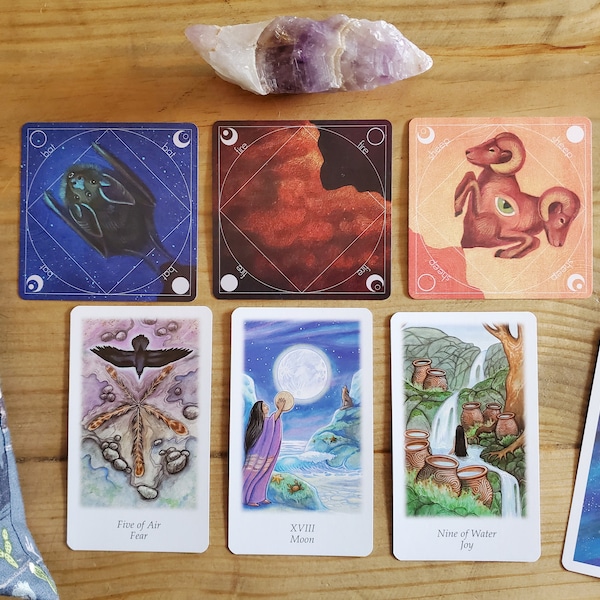 Pathfinder Oracle Deck - Etsy