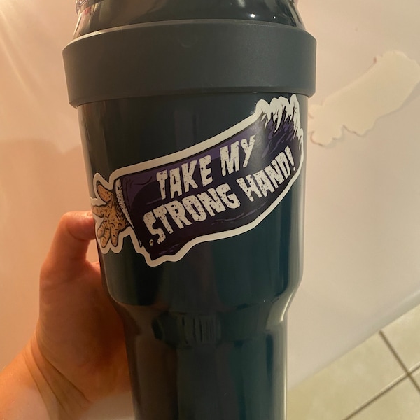 Take My Strong Hand! Scary Movie 2 Die Cut Sticker - Etsy