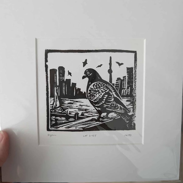 Otters Holding Hands Linocut Block Print Sea Otter - Etsy