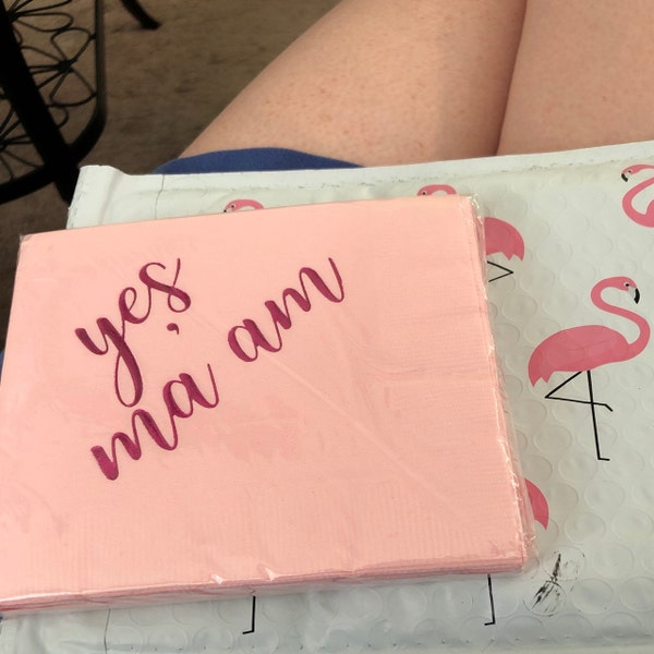 Two Scoops? Make It Three Napkins - Etsy
