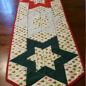 Hollow Star Table Runner, Krista Moser Modern Quilt Pattern, Cut Loose ...