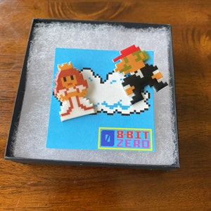 Buddies Sonic the Hedgehog and Knuckles Cufflinks - Etsy