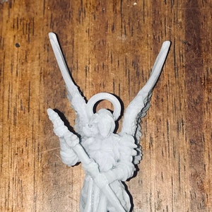 Deva Male Miniature for Dungeons and Dragons | Pathfinder - Etsy